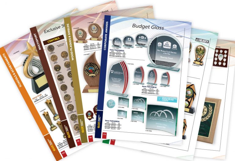 Trophy Catalogue | Stirling Trophies, Ballymena, County Antrim, NI